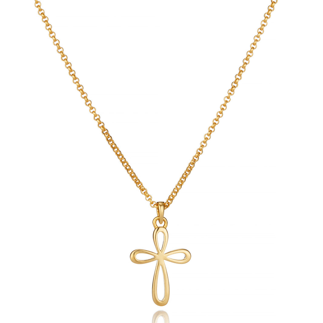 Children's Cross Necklaces & Pendants | Molly Brown London