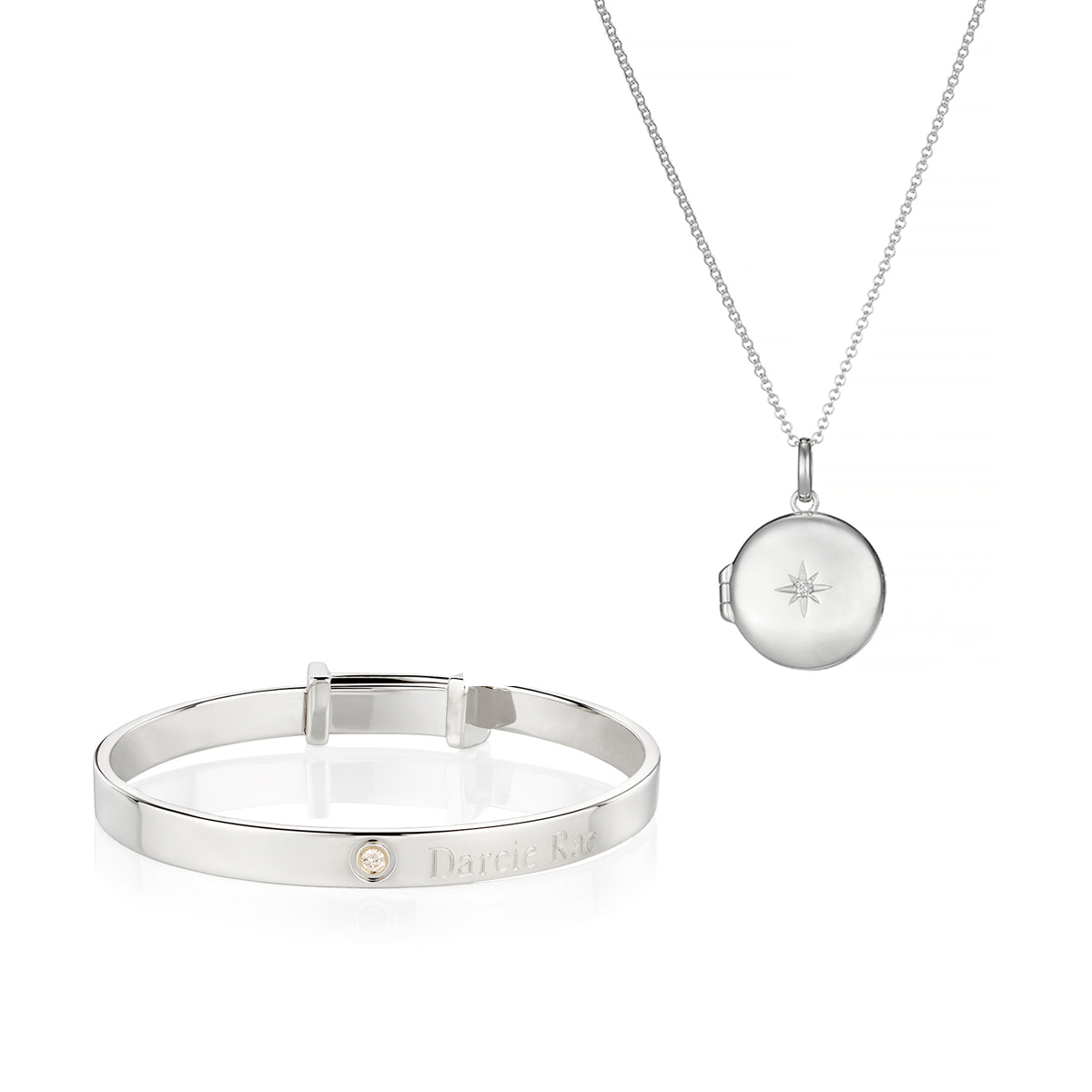 Personalised Mom And Daughter Forever Gift Set | Molly Brown London