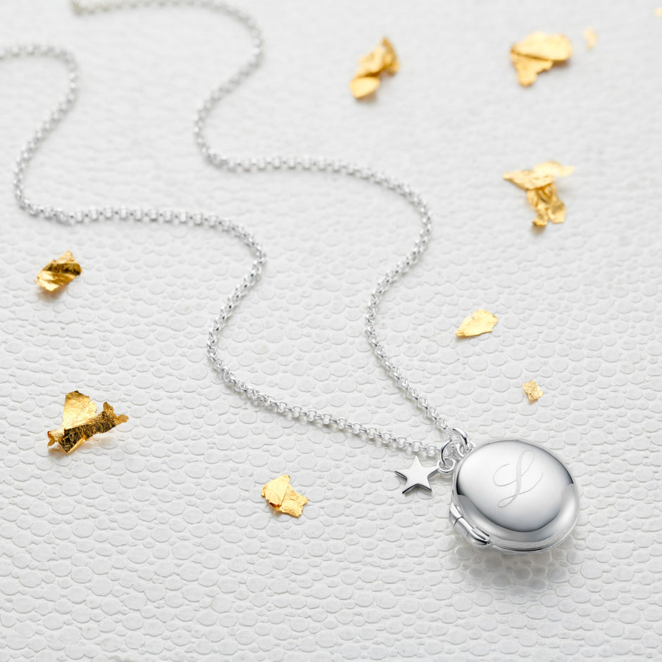 Teenage Girl Lockets | Personalised Teen Jewellery | Molly Brown London