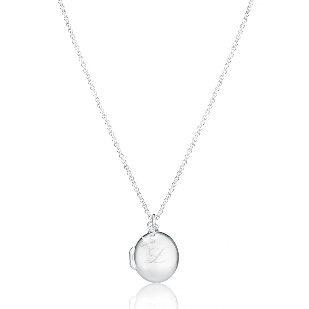 Teenage Girl Lockets | Personalised Teen Jewellery | Molly Brown London