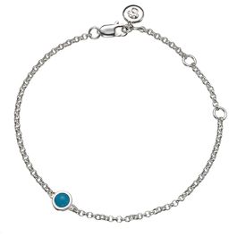 December birthstone anklet store